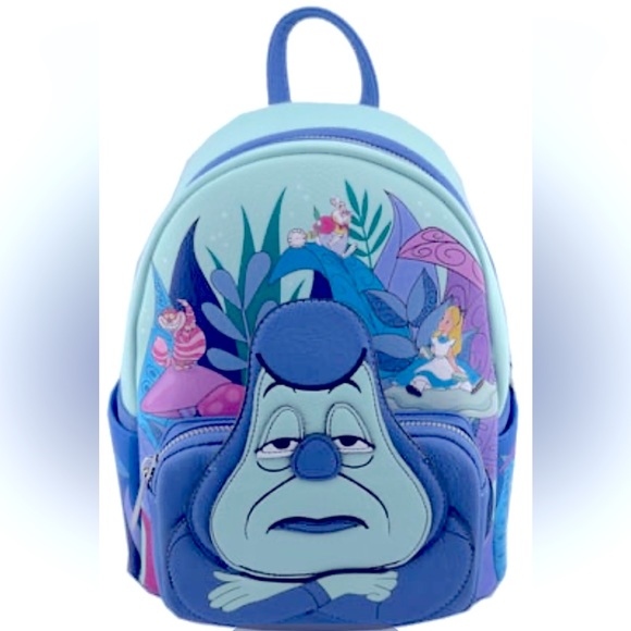 Loungefly | Bags | Loungefly Alice In Wonderland Backpack Walt Disney ...